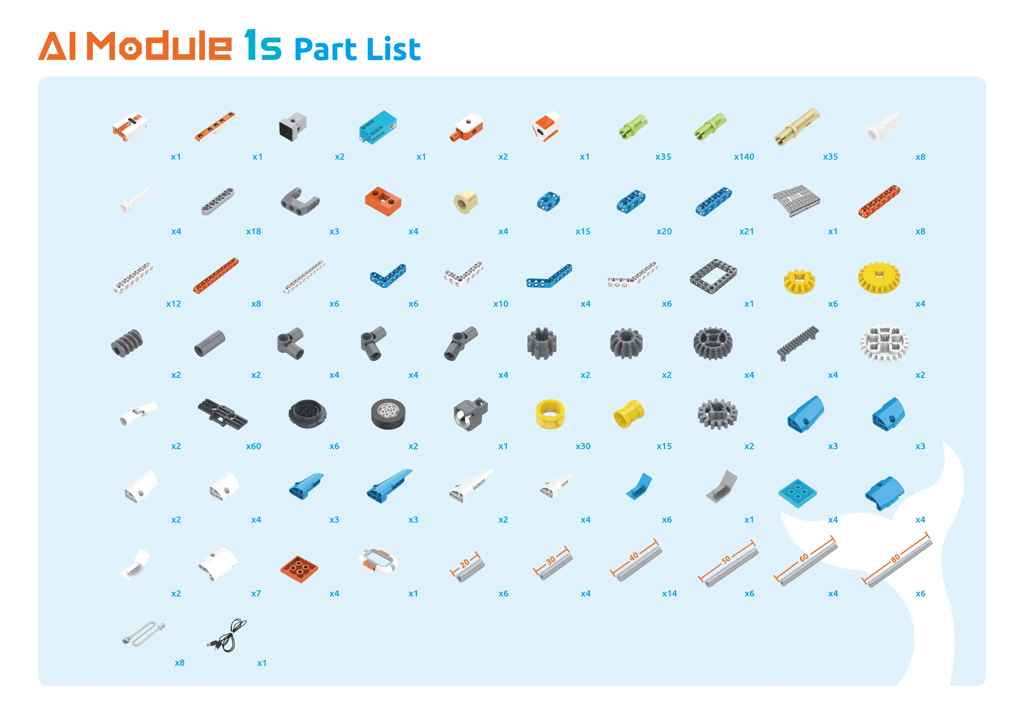 WhalesBot AI Module 1s | WhalesBot Robotics Kits